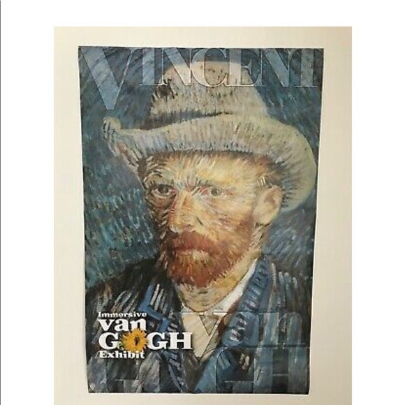 Art | Van Gogh Immersive Poster | Poshmark